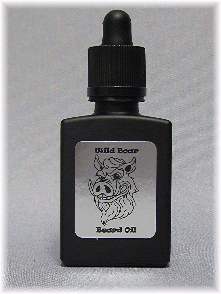 Beard Oil – Wild Boar Beard Company
